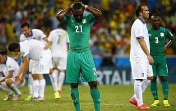 Ivory Coast jinx strikes again