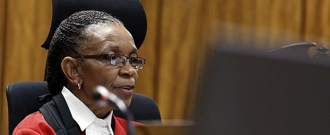 Judge Masipa: Suspended sentence not appropriate
