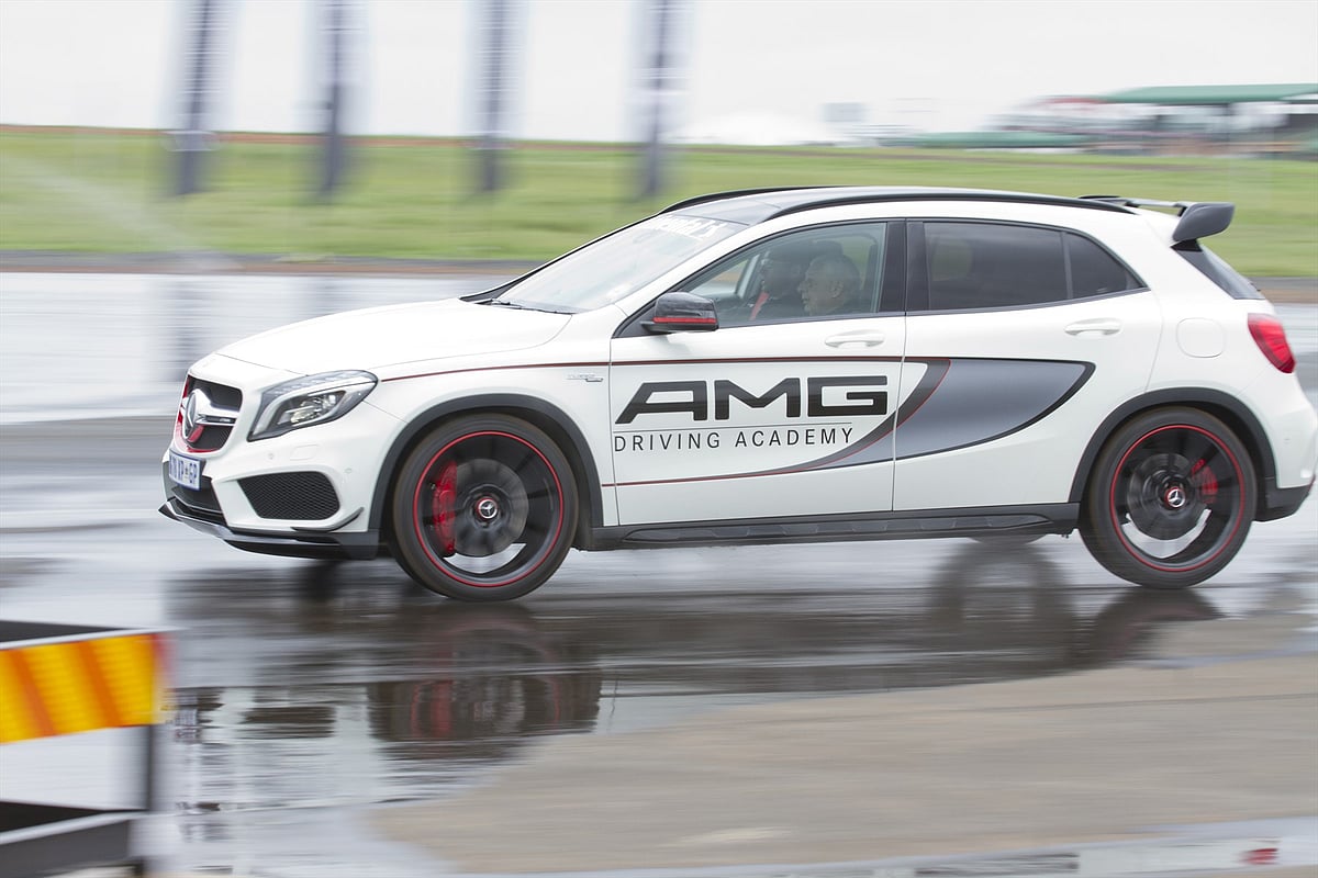 Driven: Merc 45 AMG’s at Redstar Raceway