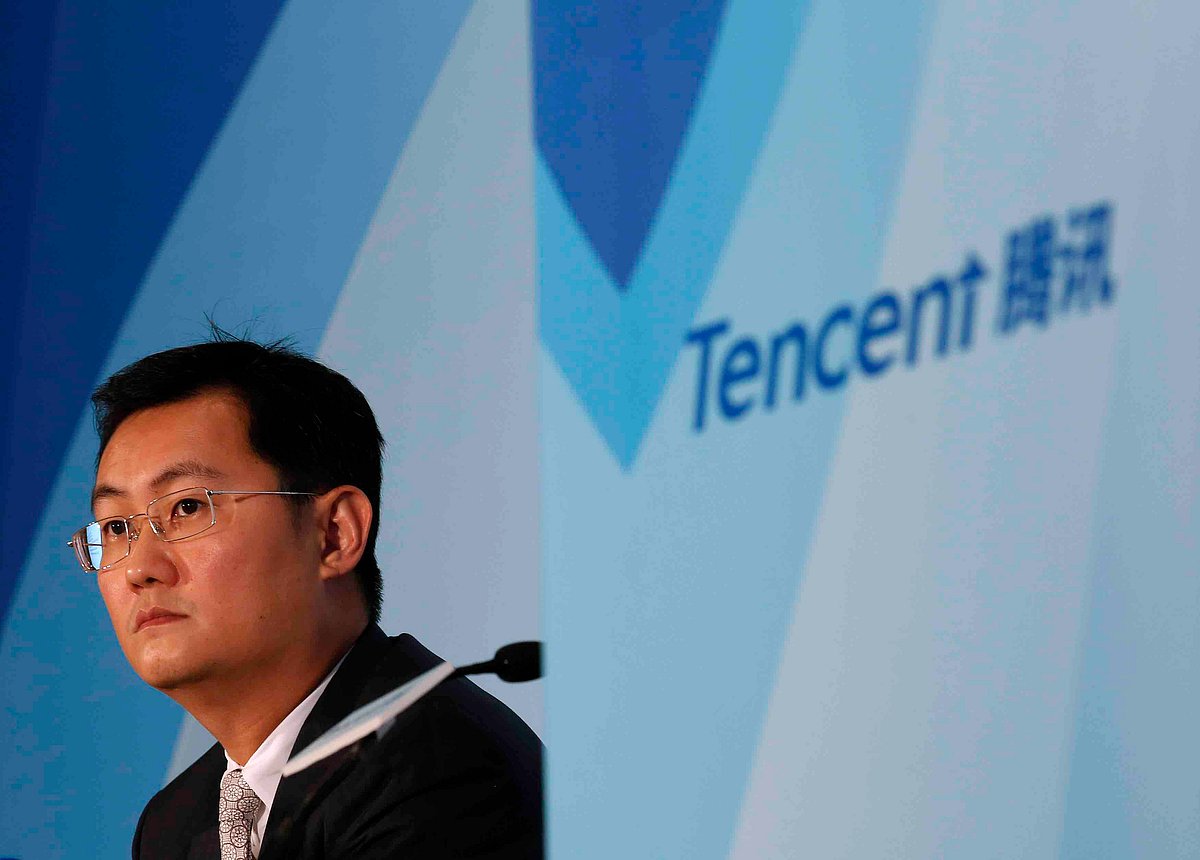 Naspers's Tencent profits surge, mkt cap passes R2trn
