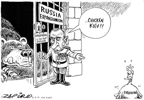 The War in Ukraine - all the news you need from our partners at the FT