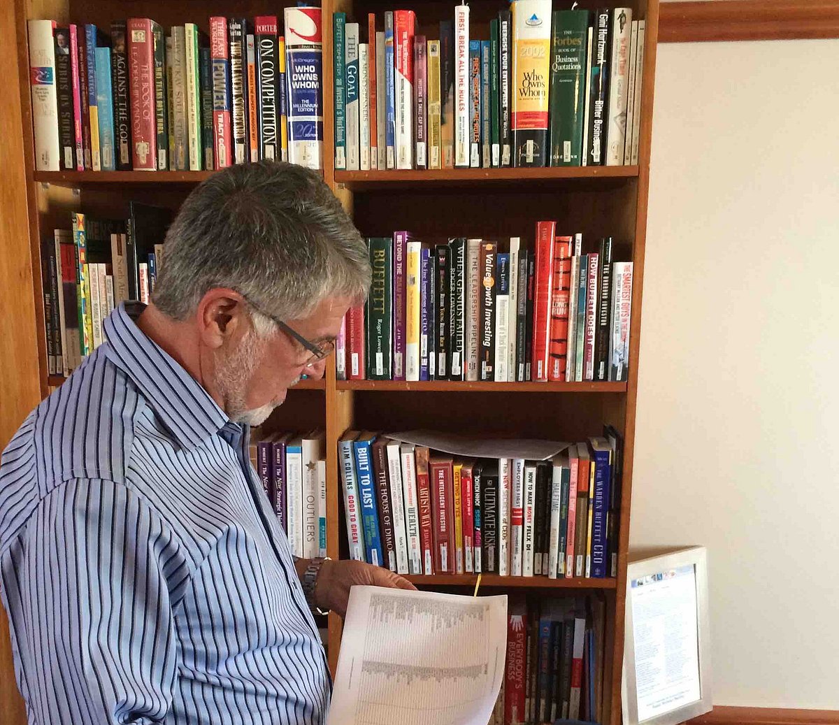 Dr Jonathan Moch: Applying Jannie Mouton's 20 lessons