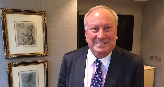 Bernard Kantor: Investec, a long way from Mooi St to St Paul's
