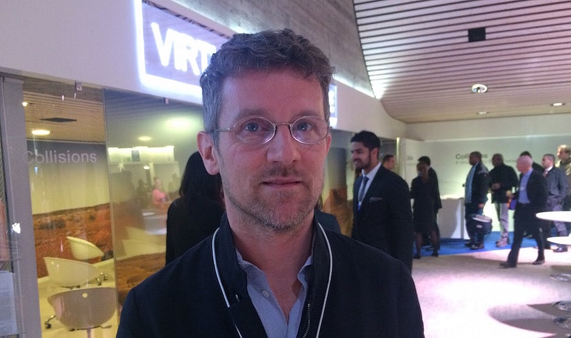 WEF urbanisation expert, Cape's partner Carlo Ratti, designing the future