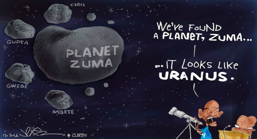 Quotes of the week: Parliamentary Star Wars - "Planet Zuma"