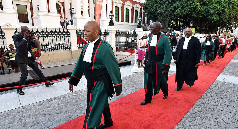 A warning from Chief Justice Mogoeng: “It’s now or never, South Africa.”