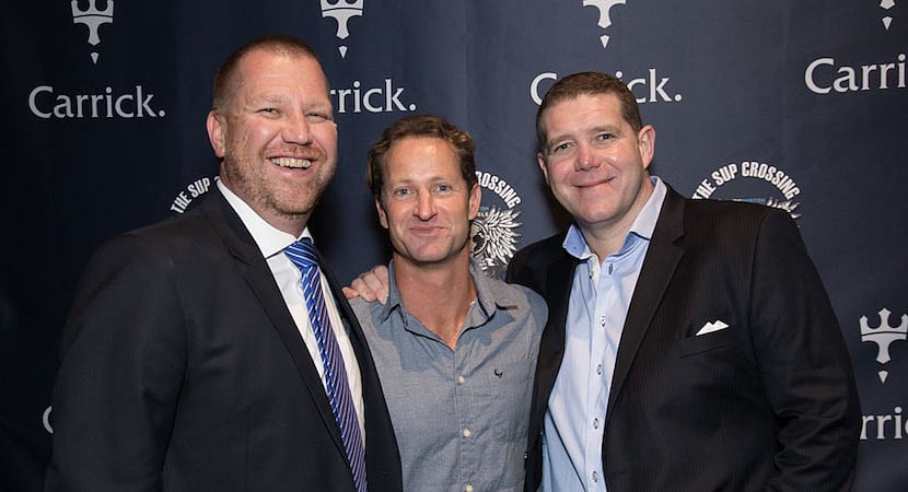 Chris Bertish ‘Stands Up’ across the Atlantic, and for the welfare of ...