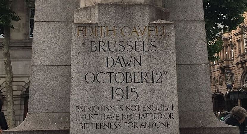 Edith Cavell, the heroine who lives on in Hillbrow