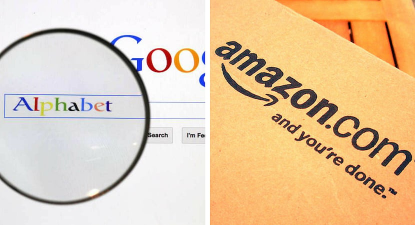 Amazon, Alphabet in cloud arms race as traditional growth wobbles