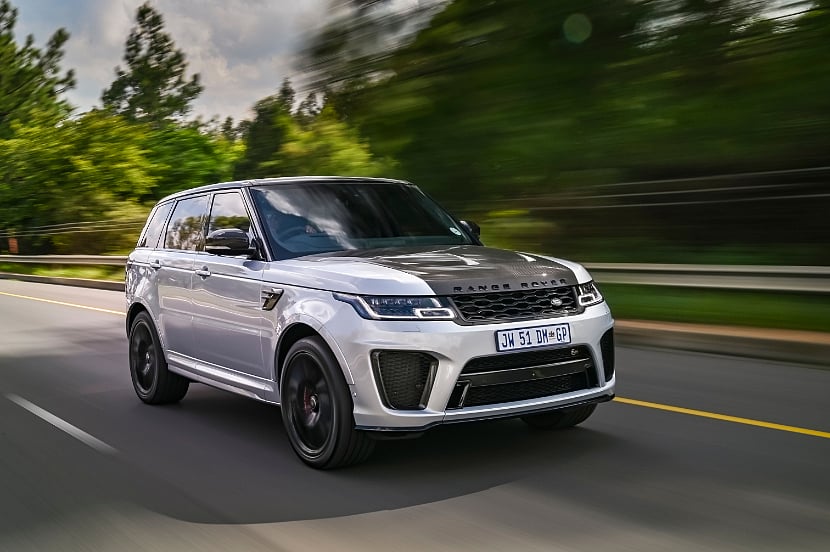Range Rover Sport SVR Carbon Edition: luxury first, speed second