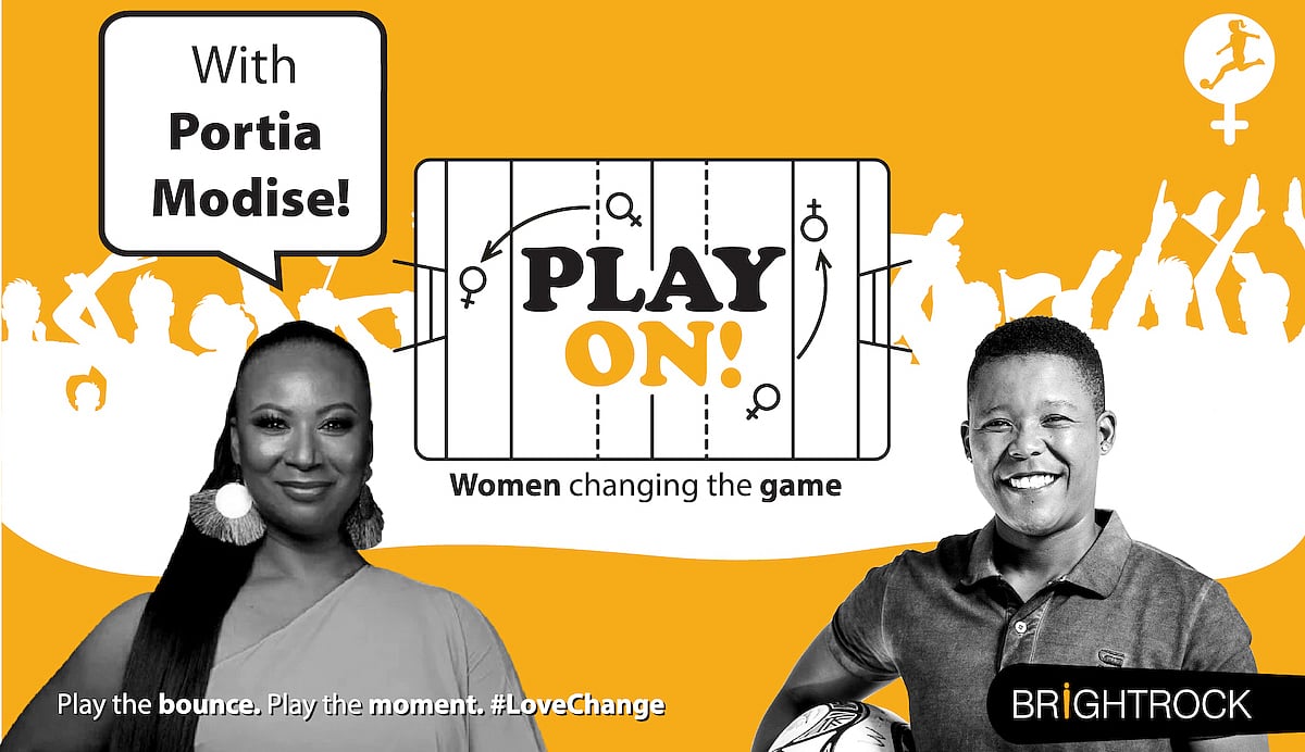 Goals for life! Portia Modise journey of footballing glory