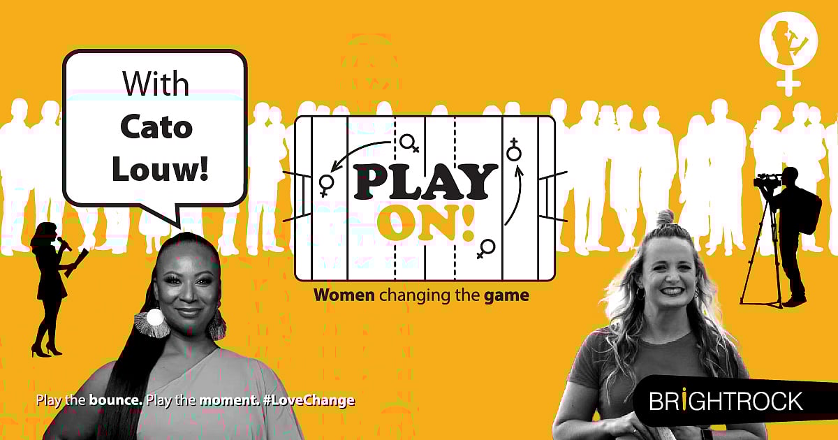 The big life change that led SuperSport's Cato Louw to the big-time