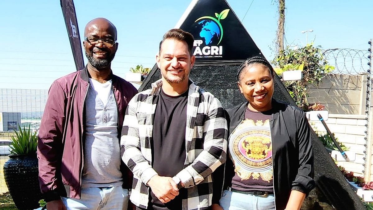 Introducing smart farming in Alexandra with Hydro Coop – Louis Pulzone