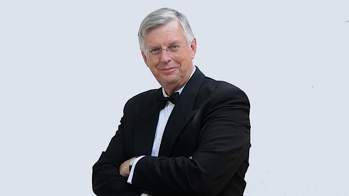 Meet National Treasure Richard Cock – South Africa's conducting Maestro