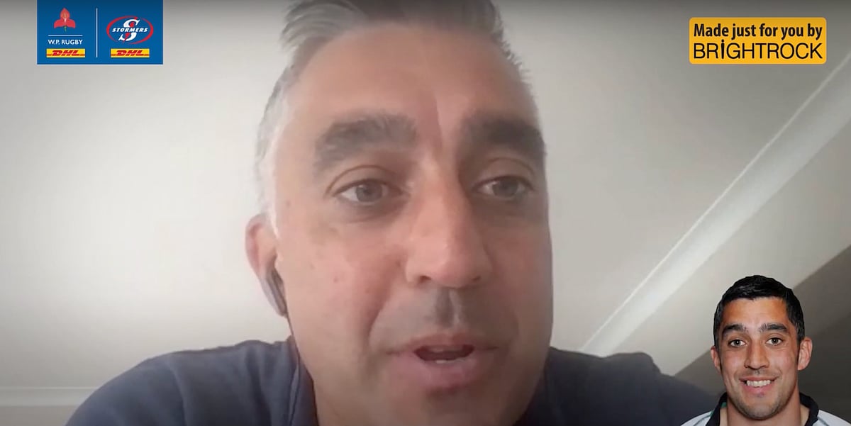 Oliver and Chanakira chat to Ulster Rugby defence coach Kieran Campbell