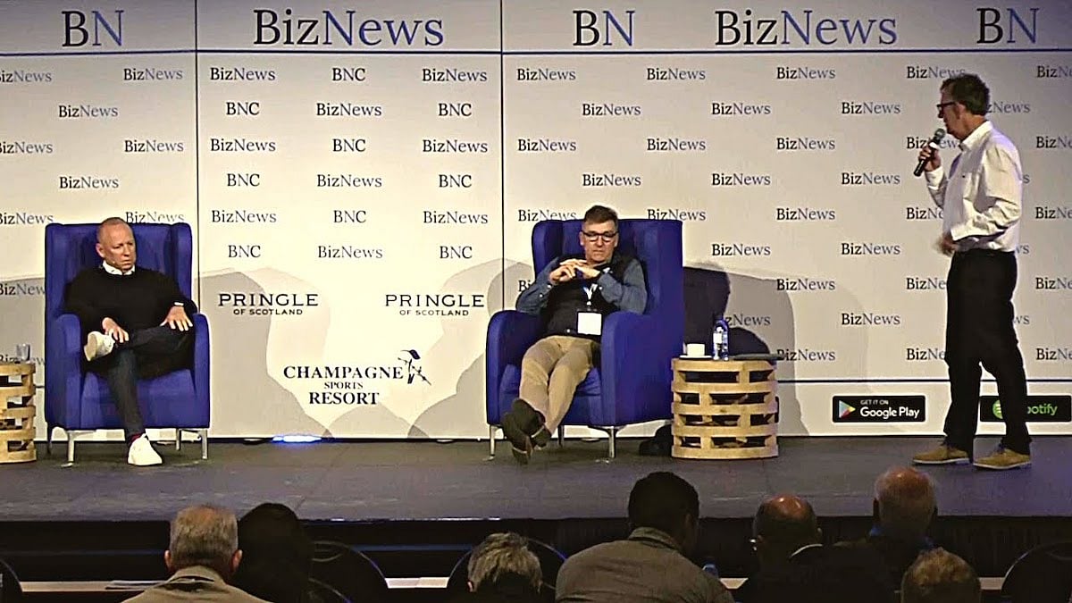 Investment debate with Piet Viljoen and Cy Jacobs