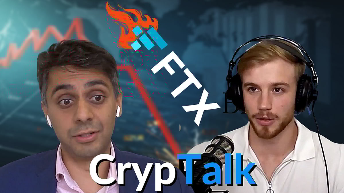 CrypTalk ep 10 - The catastrophic collapse of FTX
