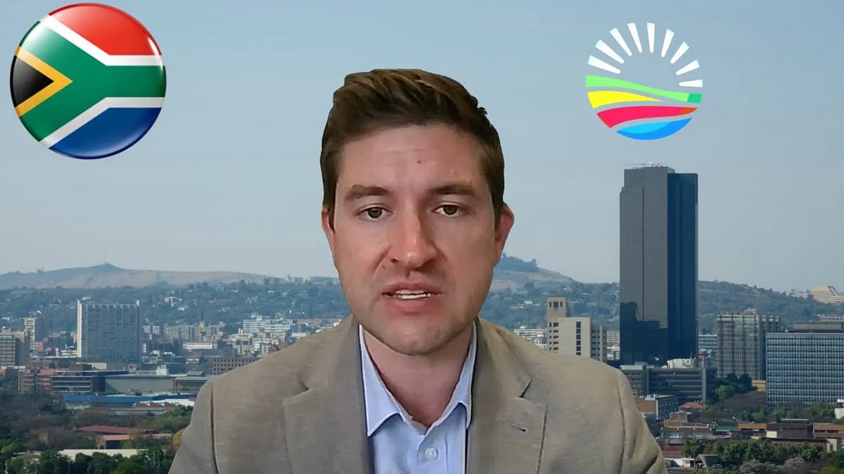 Premium: Meet Tshwane’s new mayor Cilliers Brink another DA Young Lion