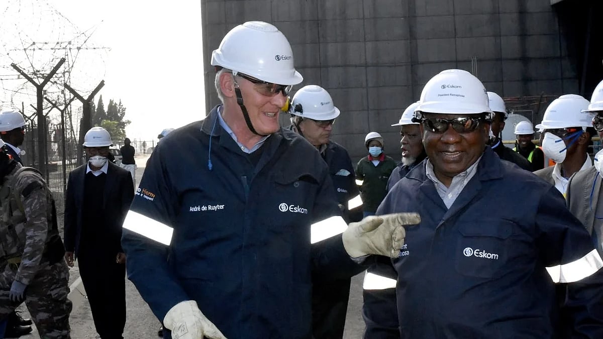 Eskom's ludicrous expenditure: R238,000 for a mop - de Ruyter