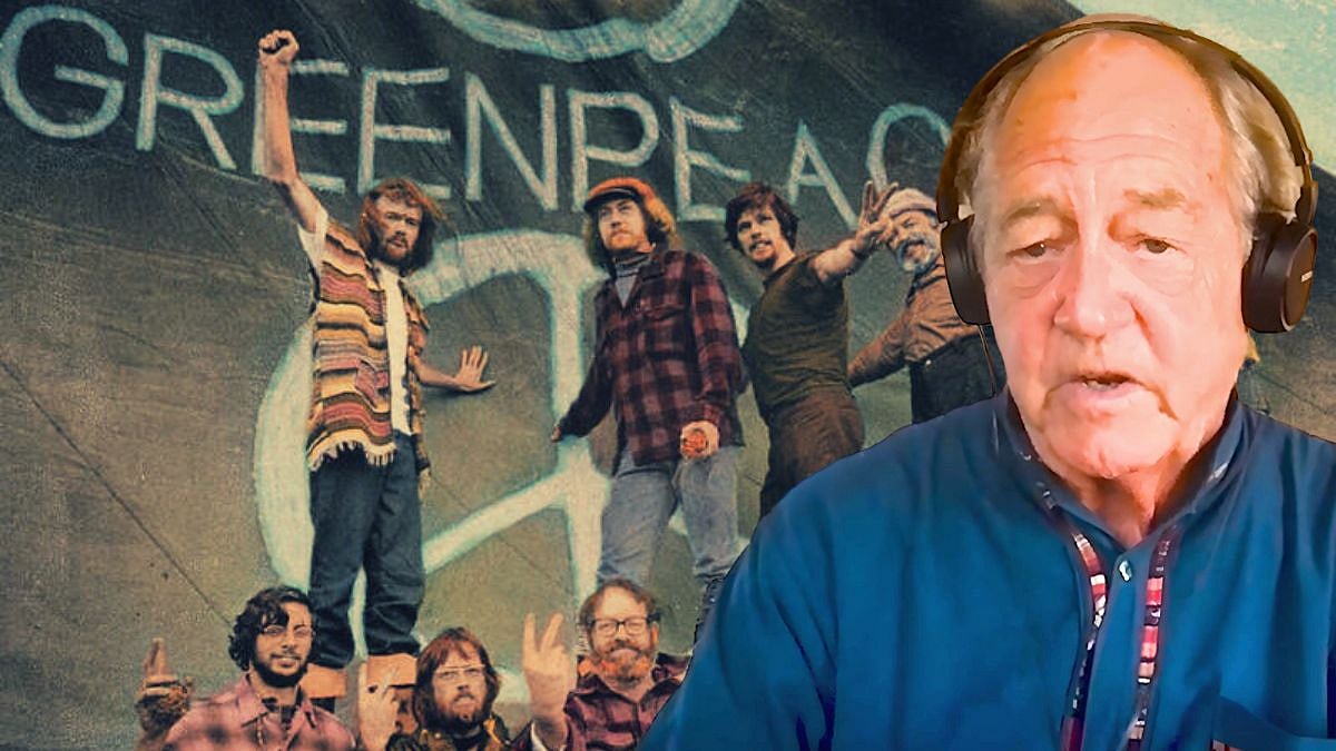 Dr Patrick Moore: climate change realist, Greenpeace co-founder