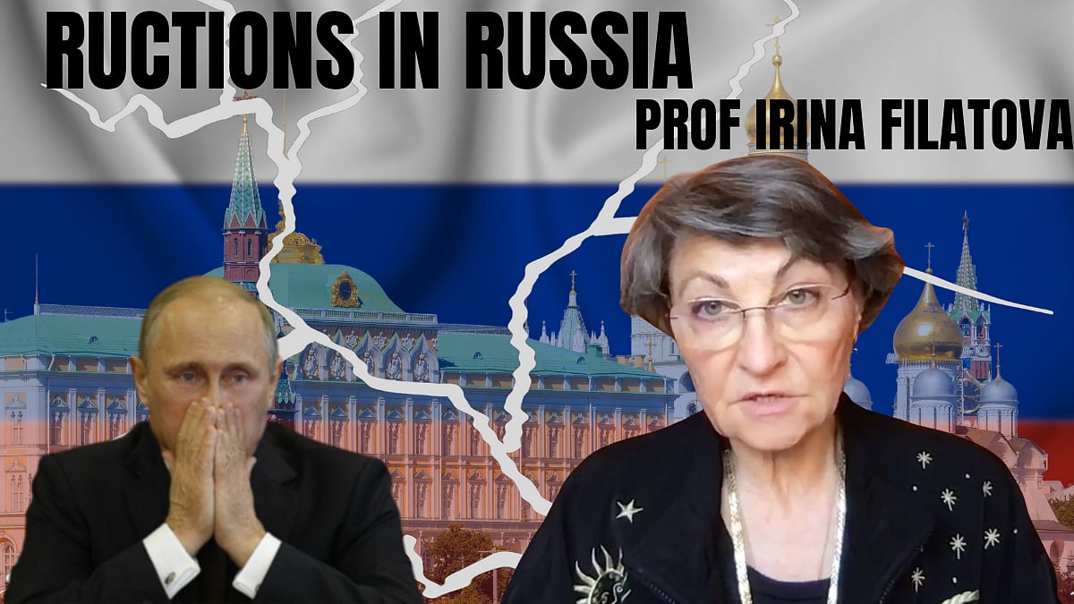 Impact on SA of ructions in Russia - Prof Irina Filatova