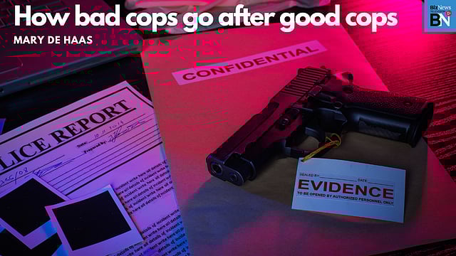 How bad cops go after good cops
