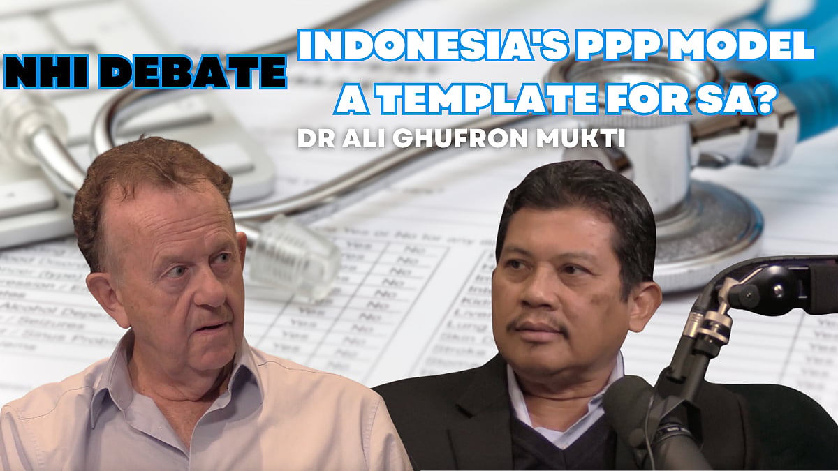 NHI: The PPP model that works for 250m Indonesians - Dr Ali Mukti