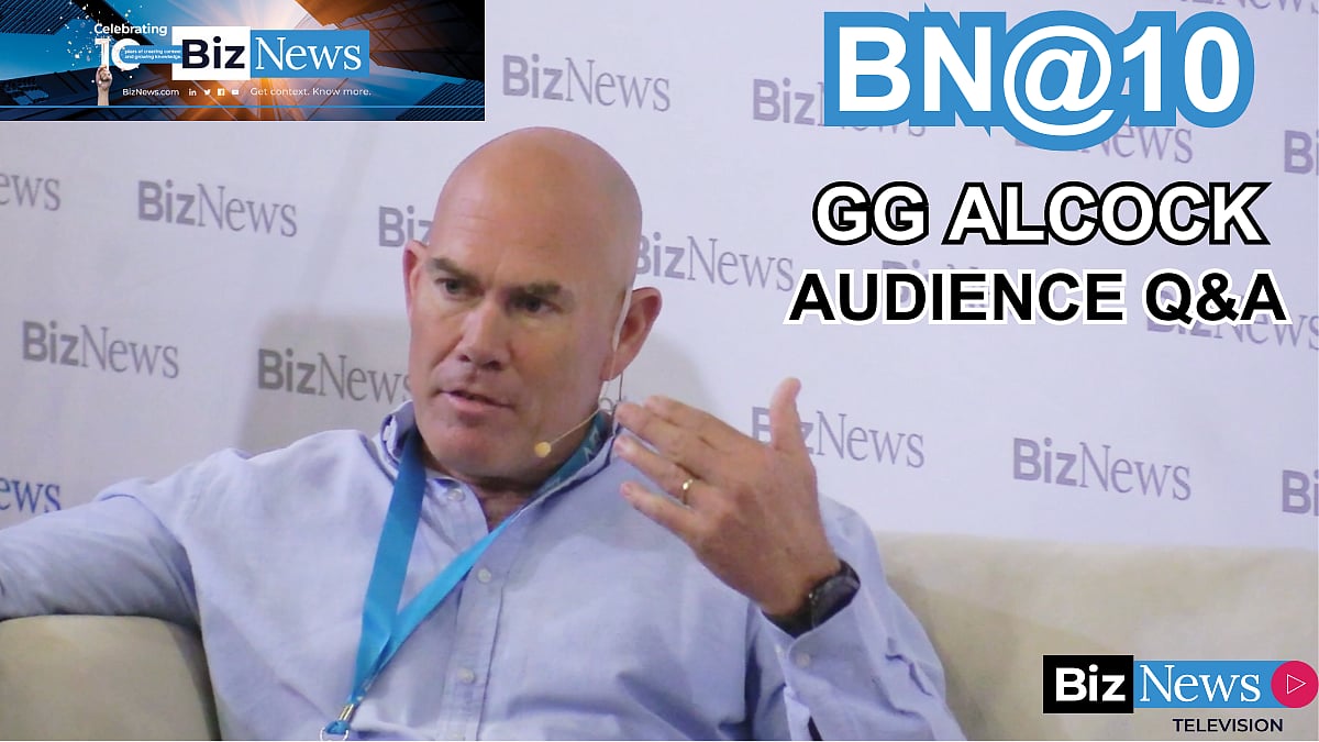 BN@10: GG Alcock – Informal sector myths anchor SA growth; delicacies ...