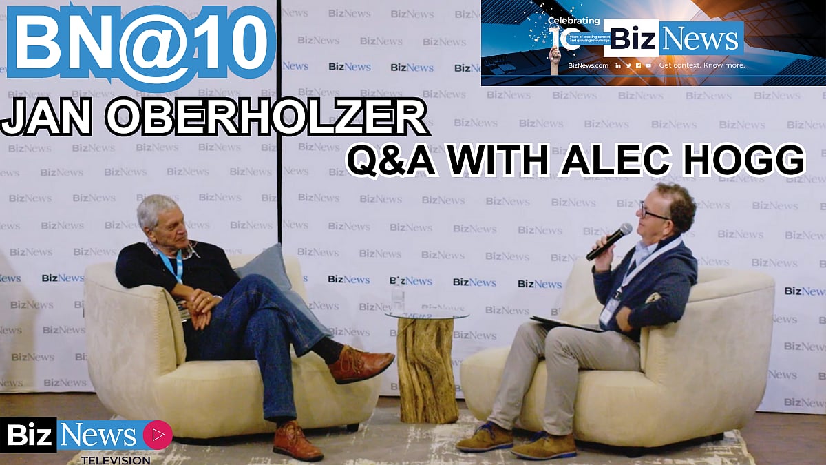 BN@10: Jan Oberholzer sheds light on the future of load-shedding