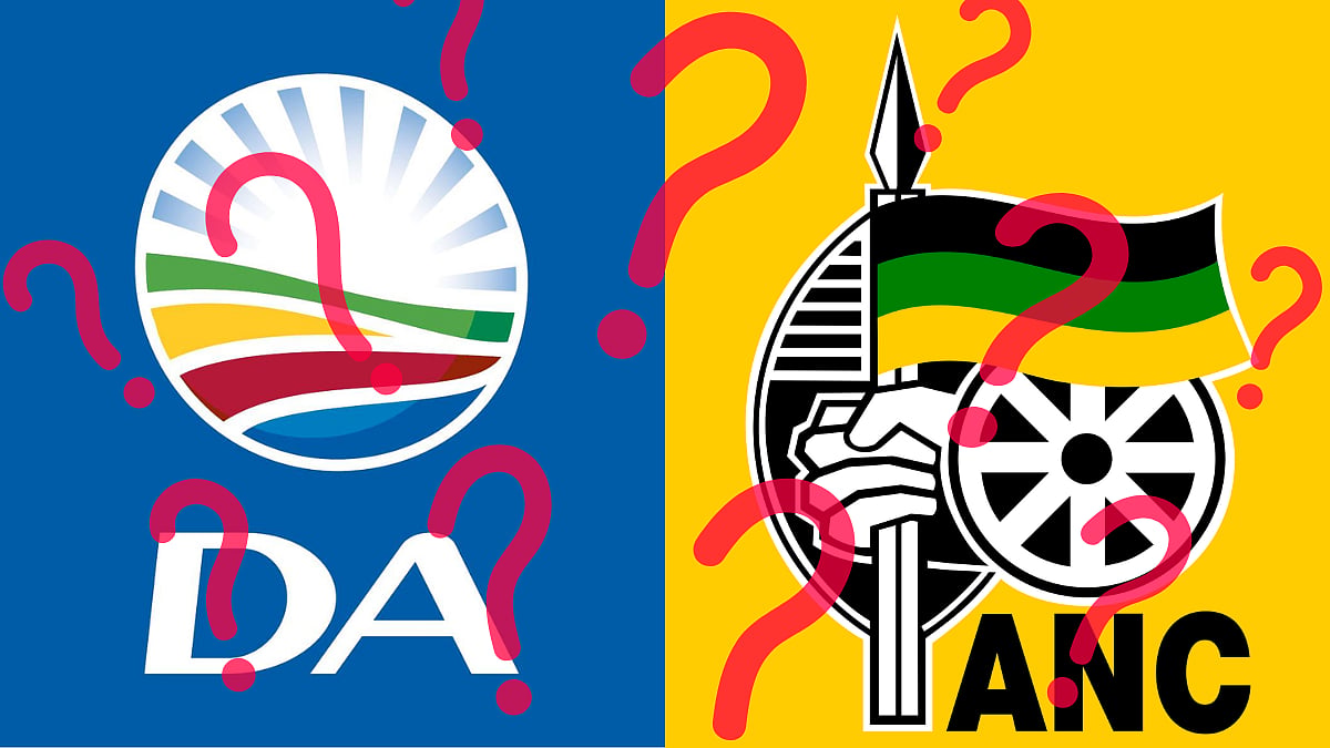 Coalition Conundrum: The DA should dismiss the ANC
