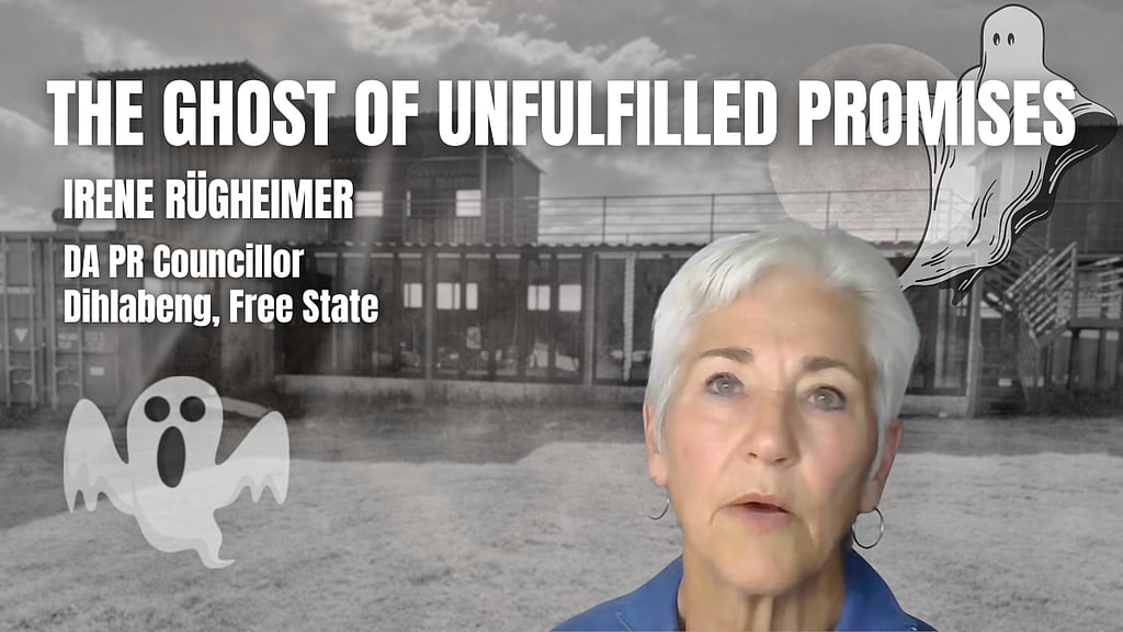 The ghost town of unfulfilled promises