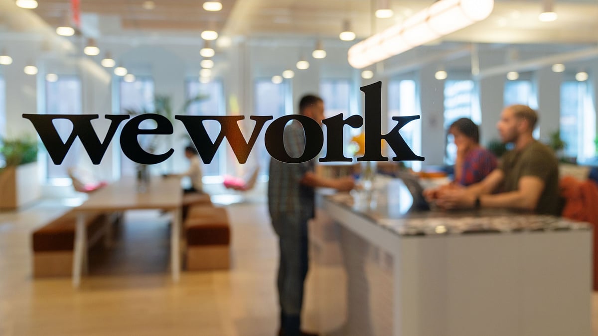 WeWork's bleak future - Chris Bryant