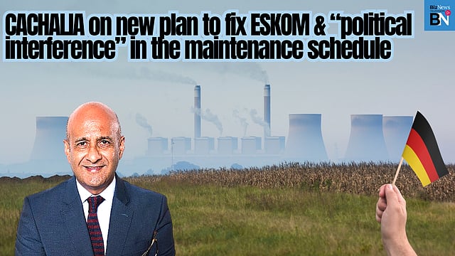 Cachalia on new plan to fix ESKOM