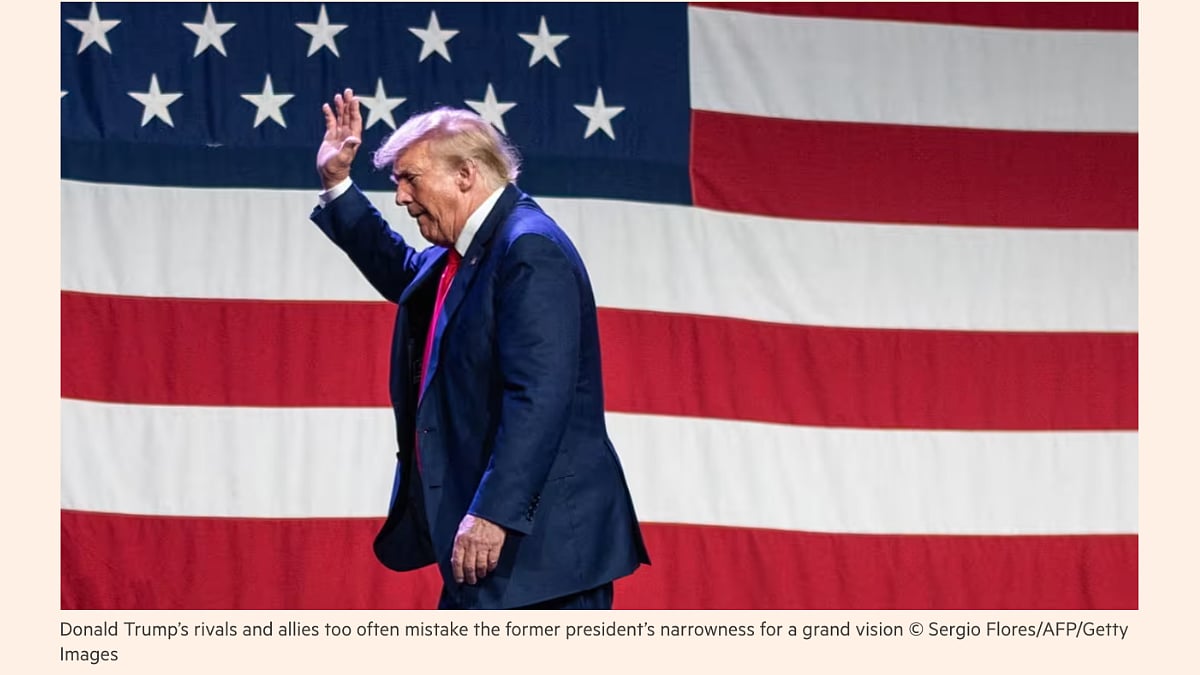 Premium FT - What we should expect from a second Trump term