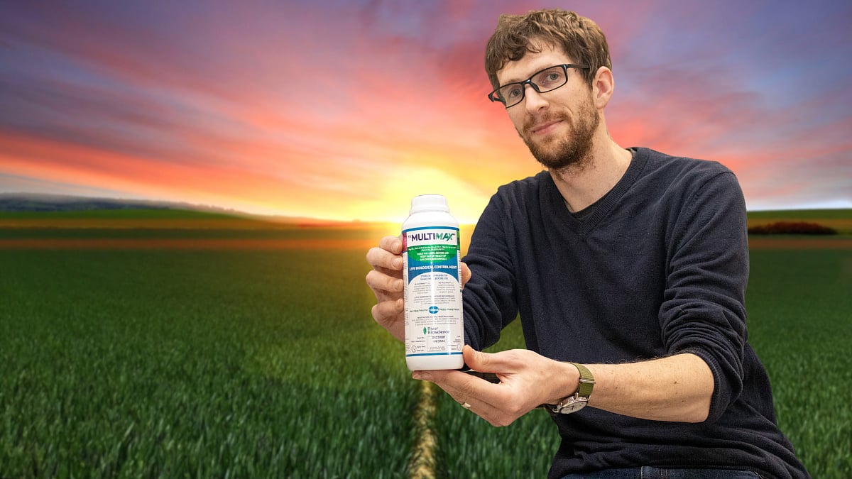 Novel biopesticides by Rhodes researchers take flight