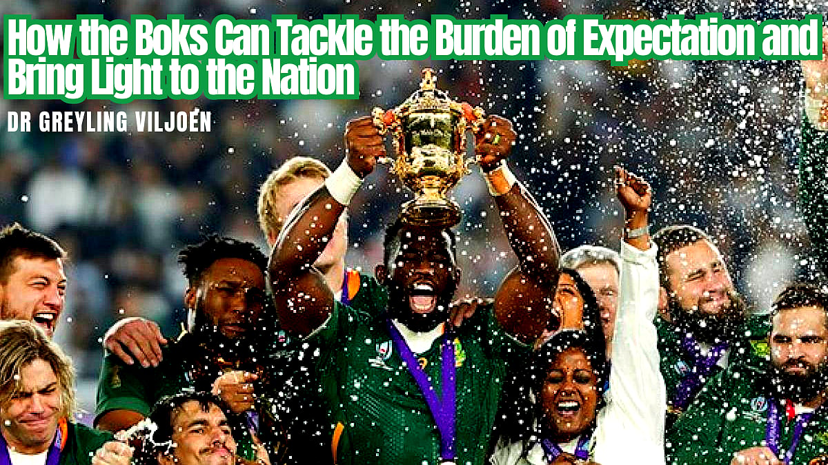 How the Boks can tackle expectation and bring light to SA
