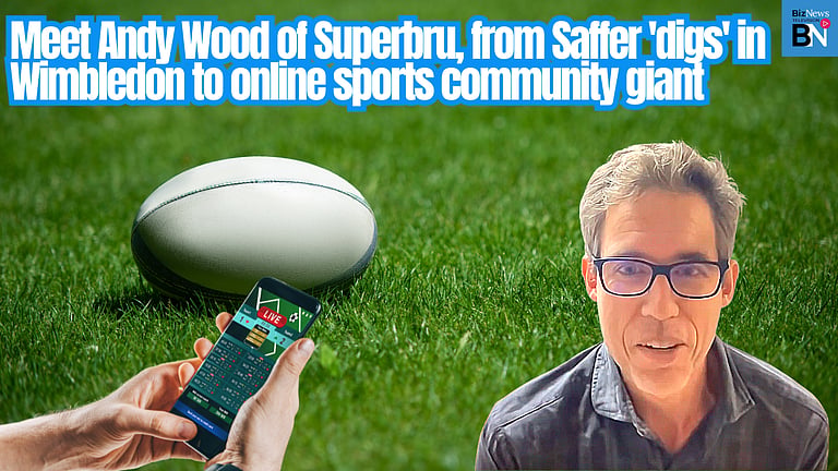Meet Andy Wood of Superbru, from Saffer 'digs' in Wimbledon to online ...