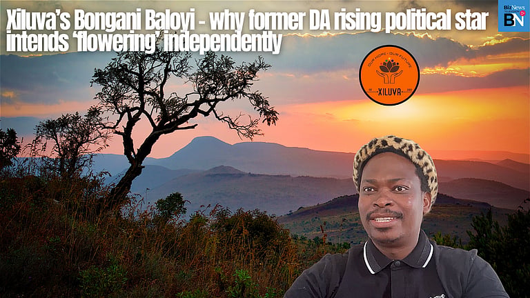 Xiluva's Bongani Baloyi: Ex-DA star ‘flowering’ independently