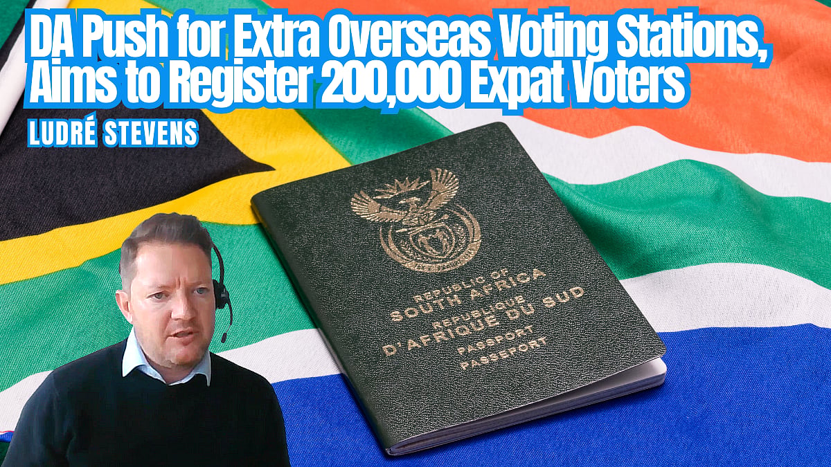 DA push for extra overseas voting stations, aims to register 200,000