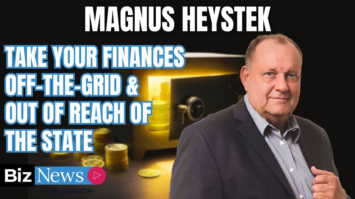 How to take your finances off-the-grid - Magnus Heystek