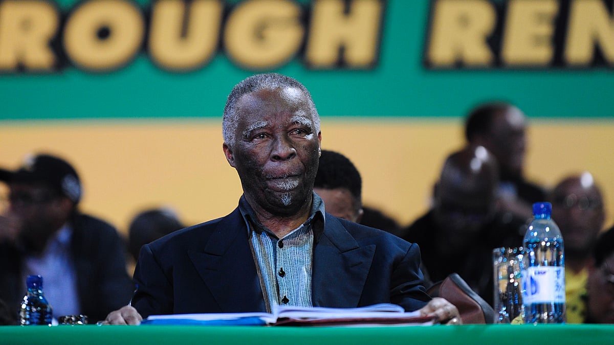 Thabo Mbeki has become the prophet of SA’s counter-revolution