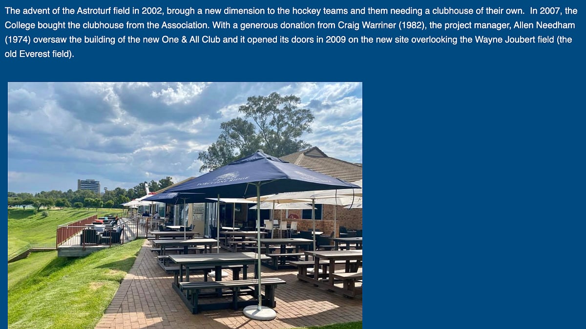 Boardroom Talk - Warriner's circle of influence was St Stithians