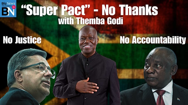 Jooste? No Justice. Ramaphosa? No Accountability - Themba Godi