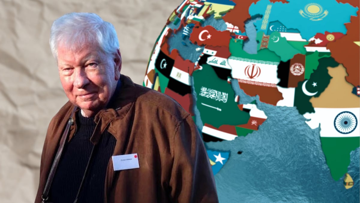 🔒 RW Johnson on Middle Eastern Realpolitik (Pt2)