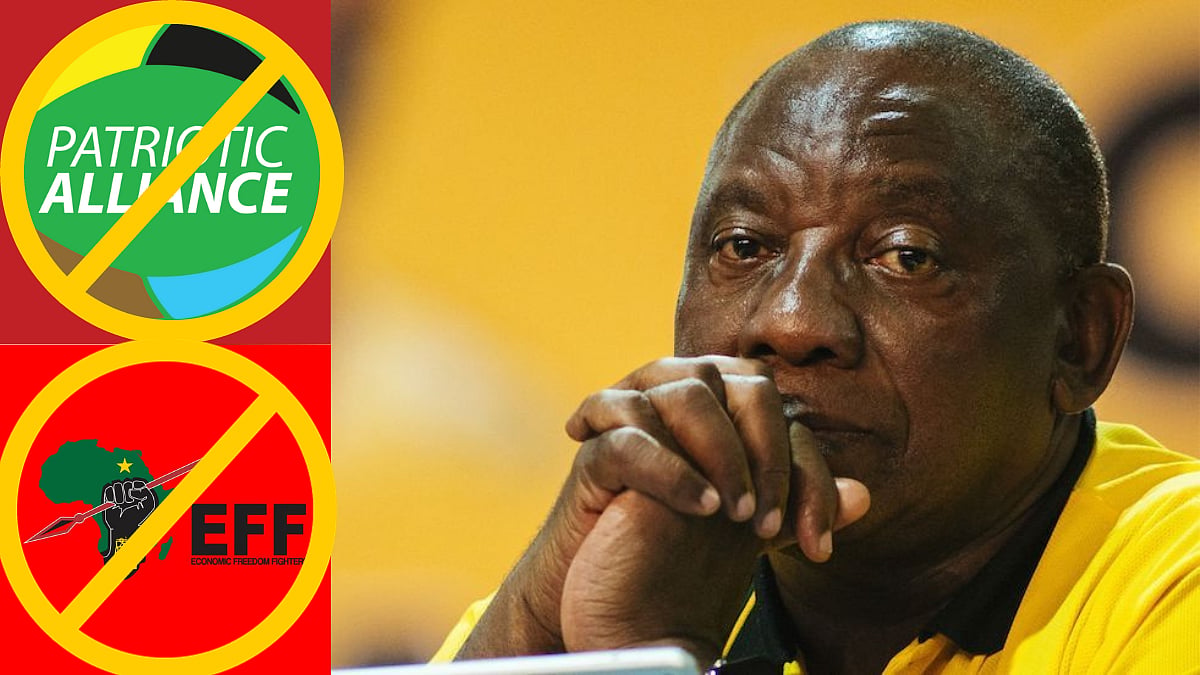 Adapt or die? ANC considers cutting ties with EFF and PA
