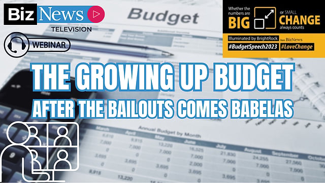 The Growing Up Budget – After the bailouts comes babelas
