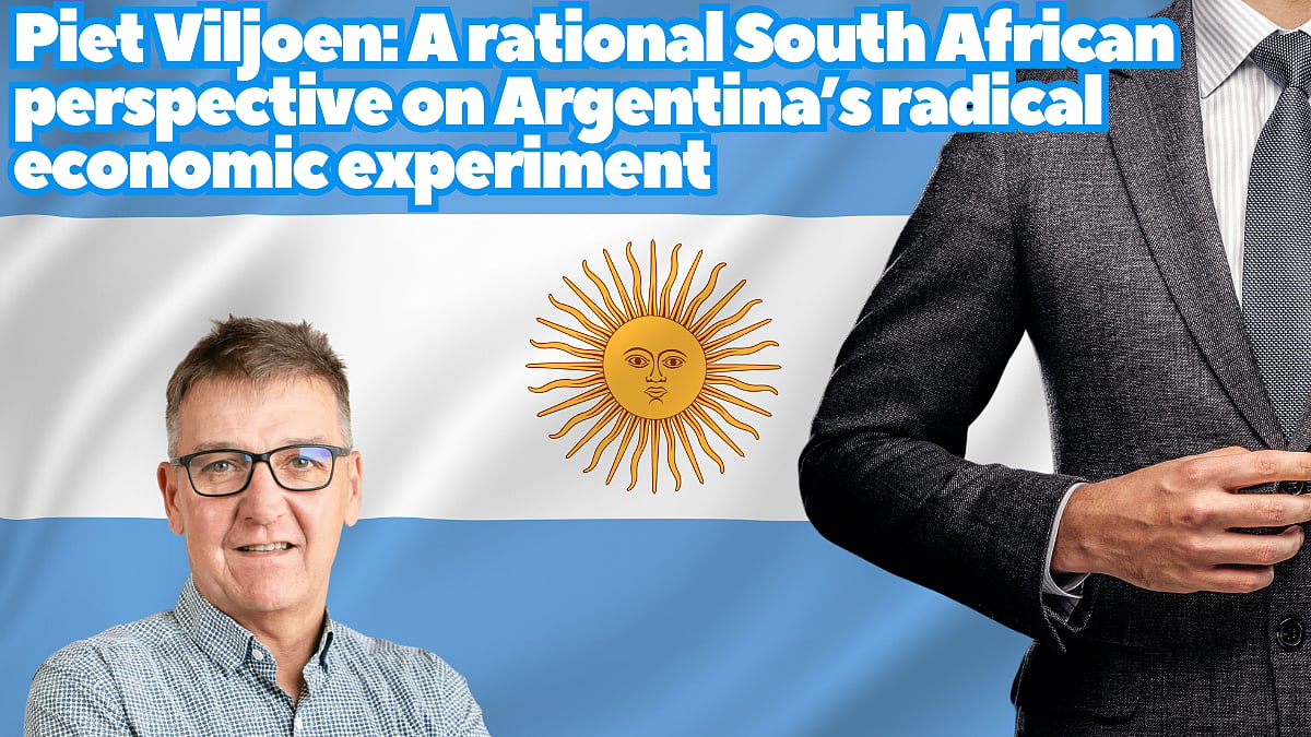 Piet Viljoen: A rational perspective on Argentina’s radical change