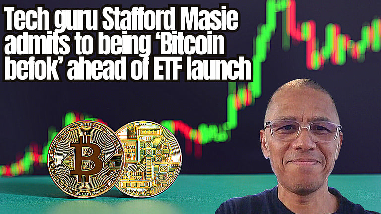 Tech guru Masie admits he is ‘Bitcoin befok’ ahead of ETF launch