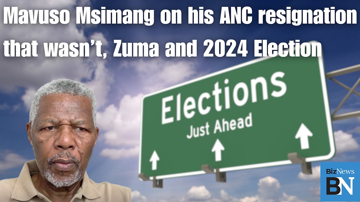 Mavuso Msimang on his ANC resignation, Zuma and 2024 Election