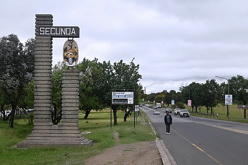 Sasol's Secunda, a town built on coal, faces an uncertain future